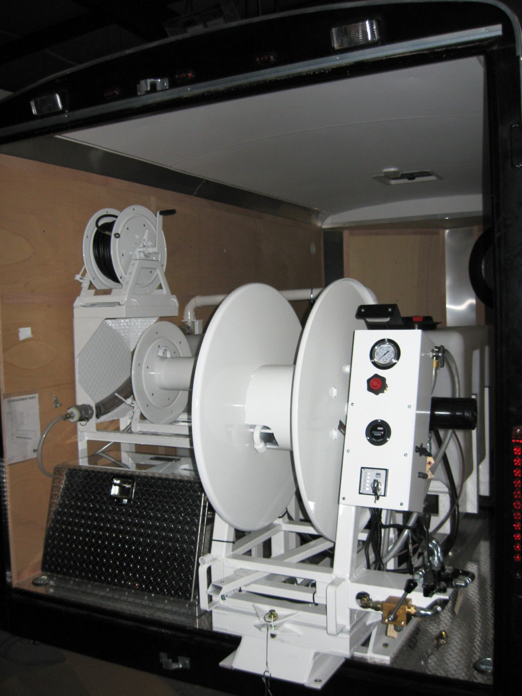 Harben 4018 DSK Enclosed Jetter - Bortek PWX