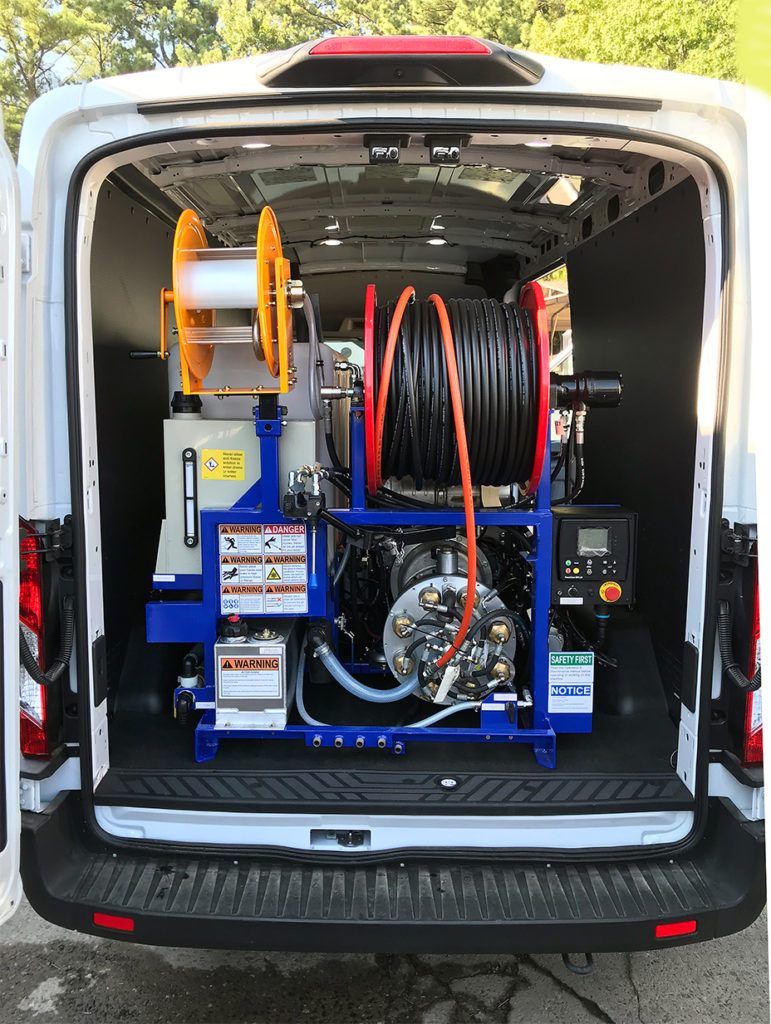 Harben Van Pack Jetters - Bortek PWX