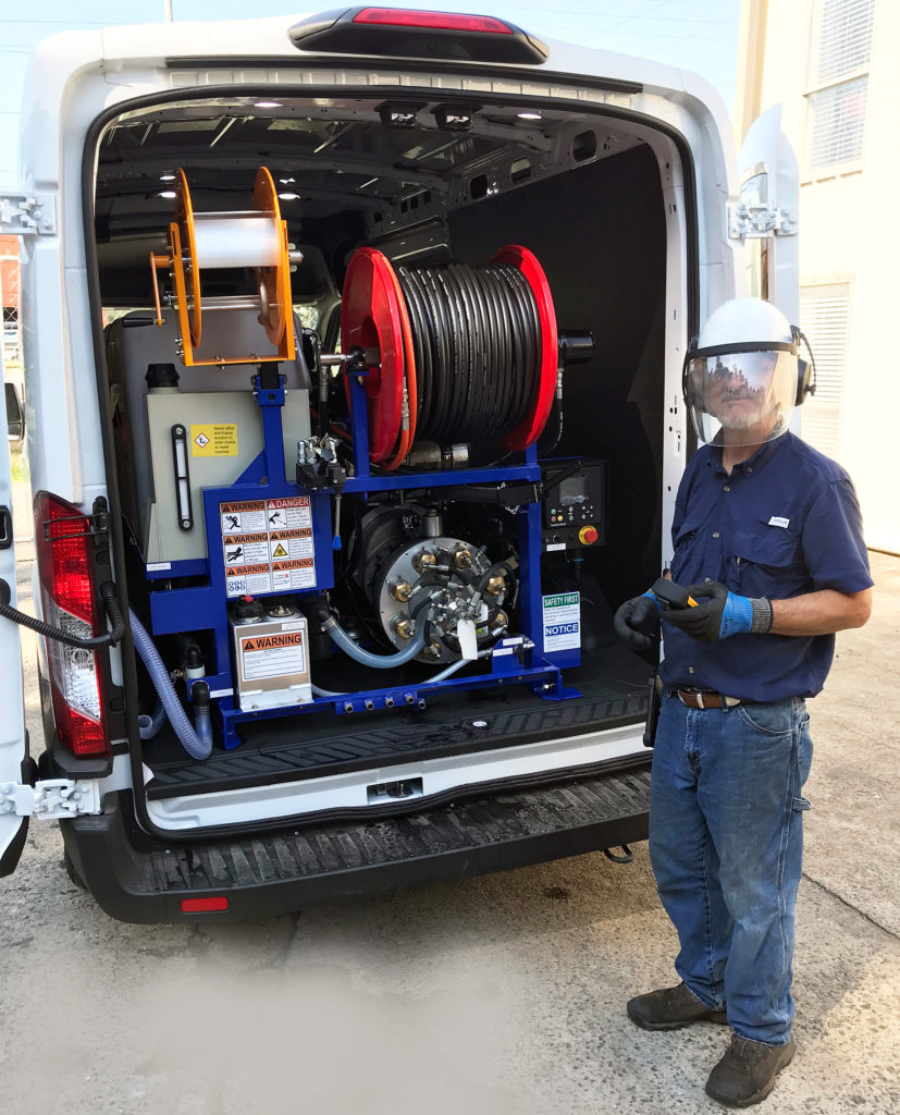 Harben Van Pack Jetters - Bortek PWX