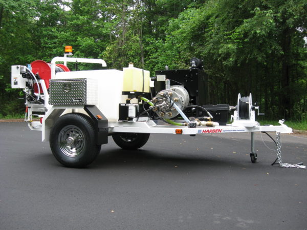 Harben E-180 Jetter Trailer - Bortek PWX