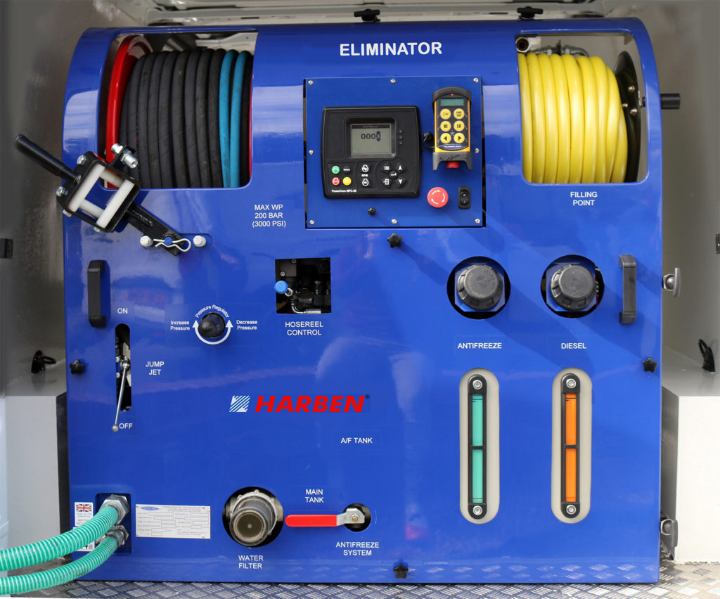 Harben Van Pack Jetters - Bortek PWX