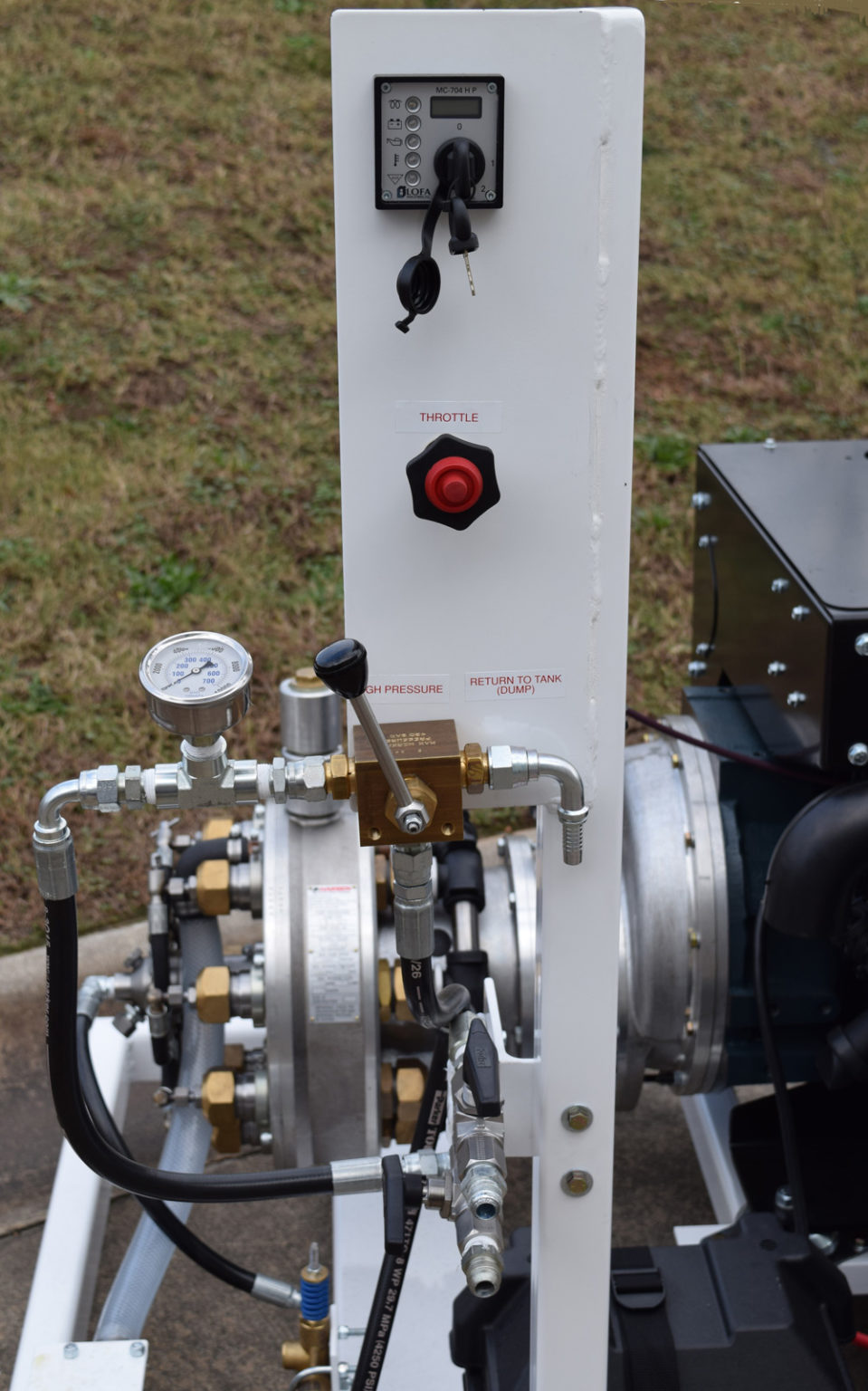 Harben Skid-Mounted Jetter - Bortek PWX