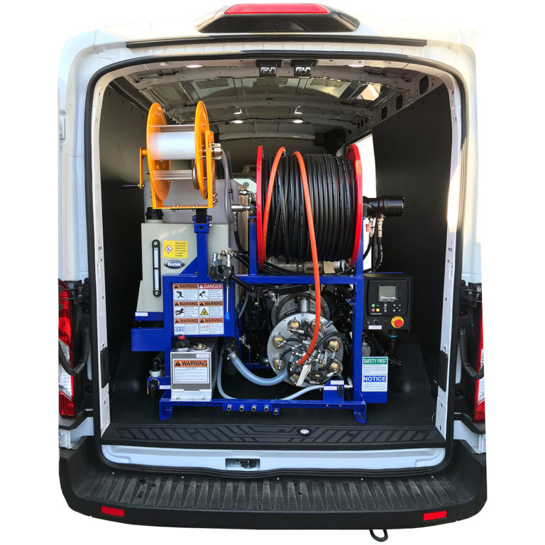 Harben Van Pack Jetters - Bortek PWX