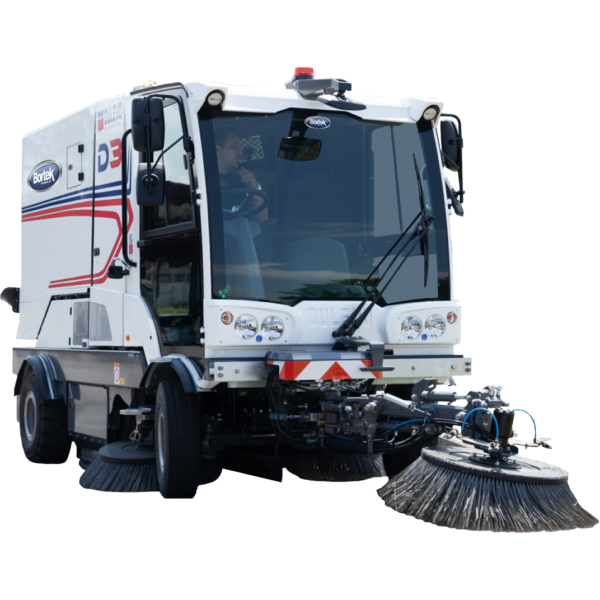 Compact Street Sweepers - Bortek PWX