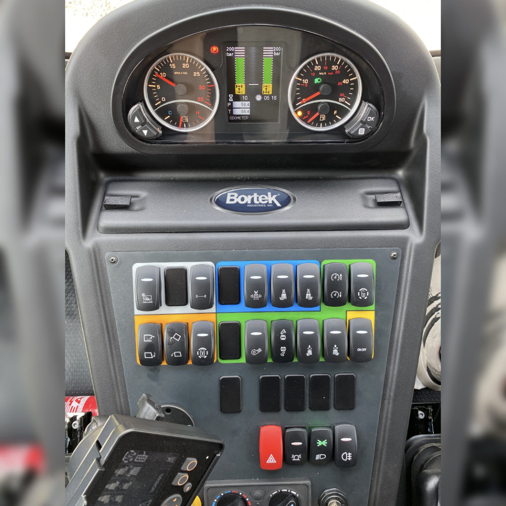 Dulevo D3 Street Sweeper - Bortek PWX