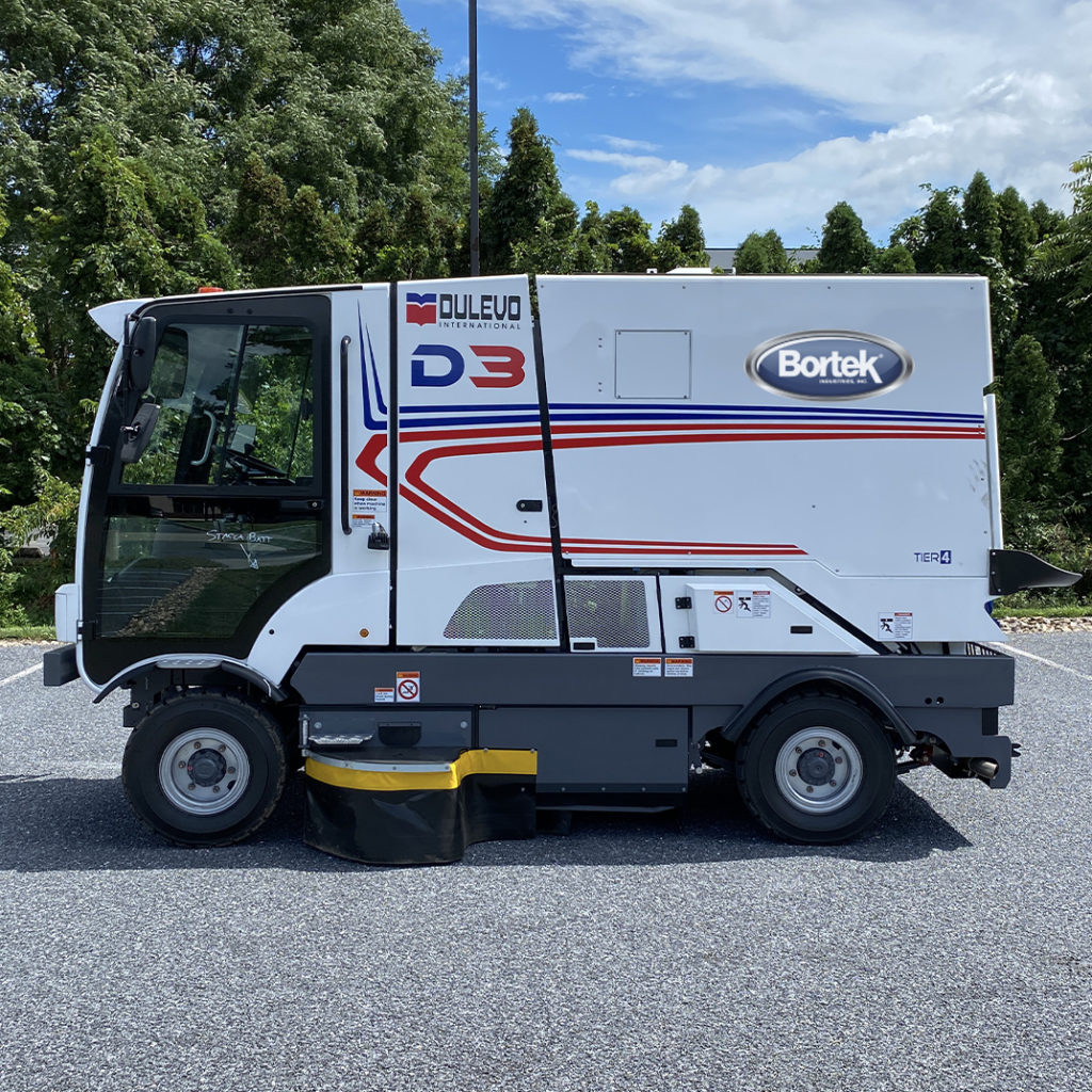 Dulevo D3 Street Sweeper - Bortek PWX