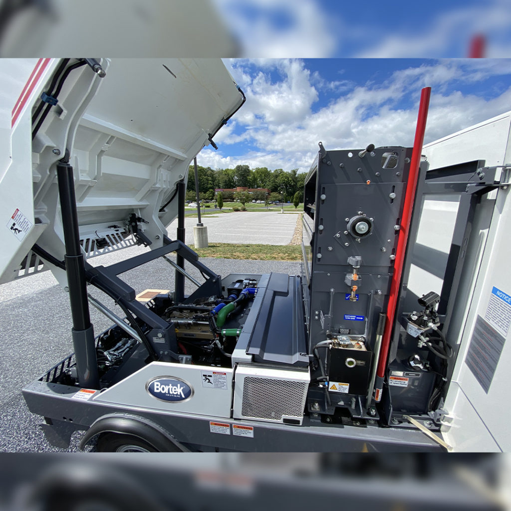 Dulevo D3 Street Sweeper - Bortek PWX