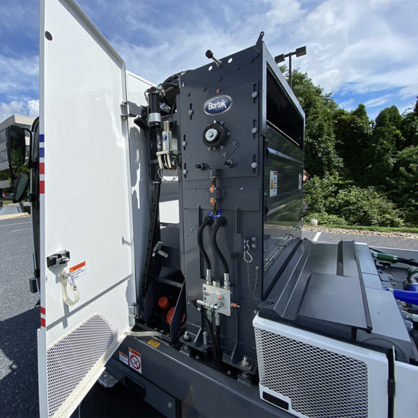 Dulevo D3 Street Sweeper - Bortek PWX