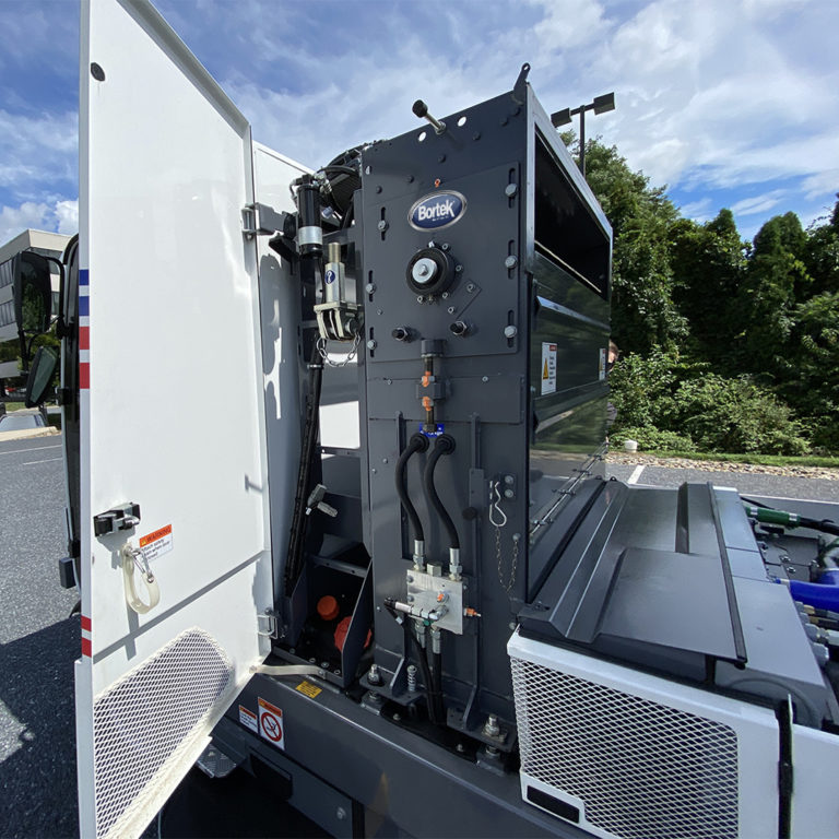 Dulevo D3 Street Sweeper - Bortek PWX