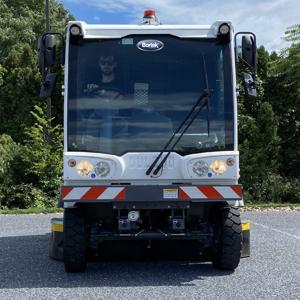 Dulevo D3 Street Sweeper - Bortek PWX