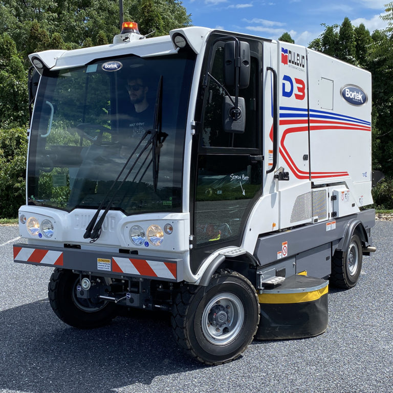 Dulevo D3 Street Sweeper - Bortek PWX