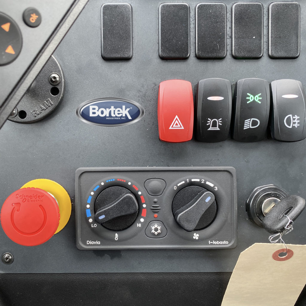 Dulevo D3 Street Sweeper - Bortek PWX