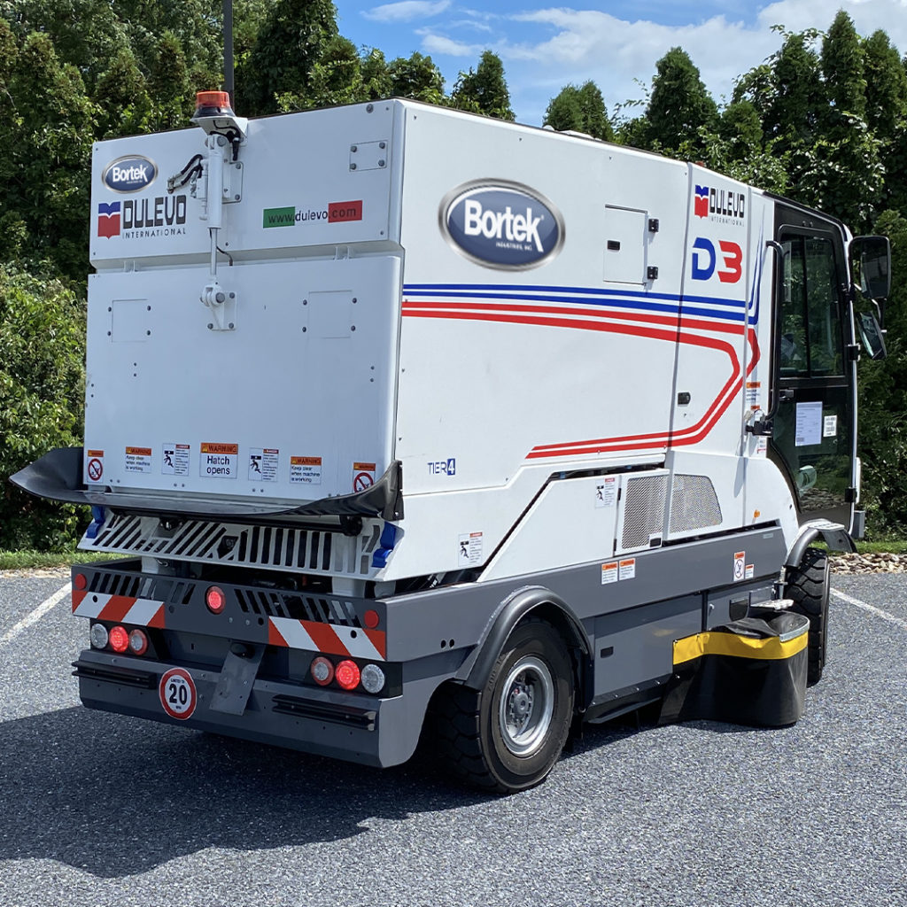Dulevo D3 Street Sweeper - Bortek PWX