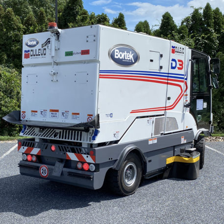 Dulevo D3 Street Sweeper - Bortek PWX