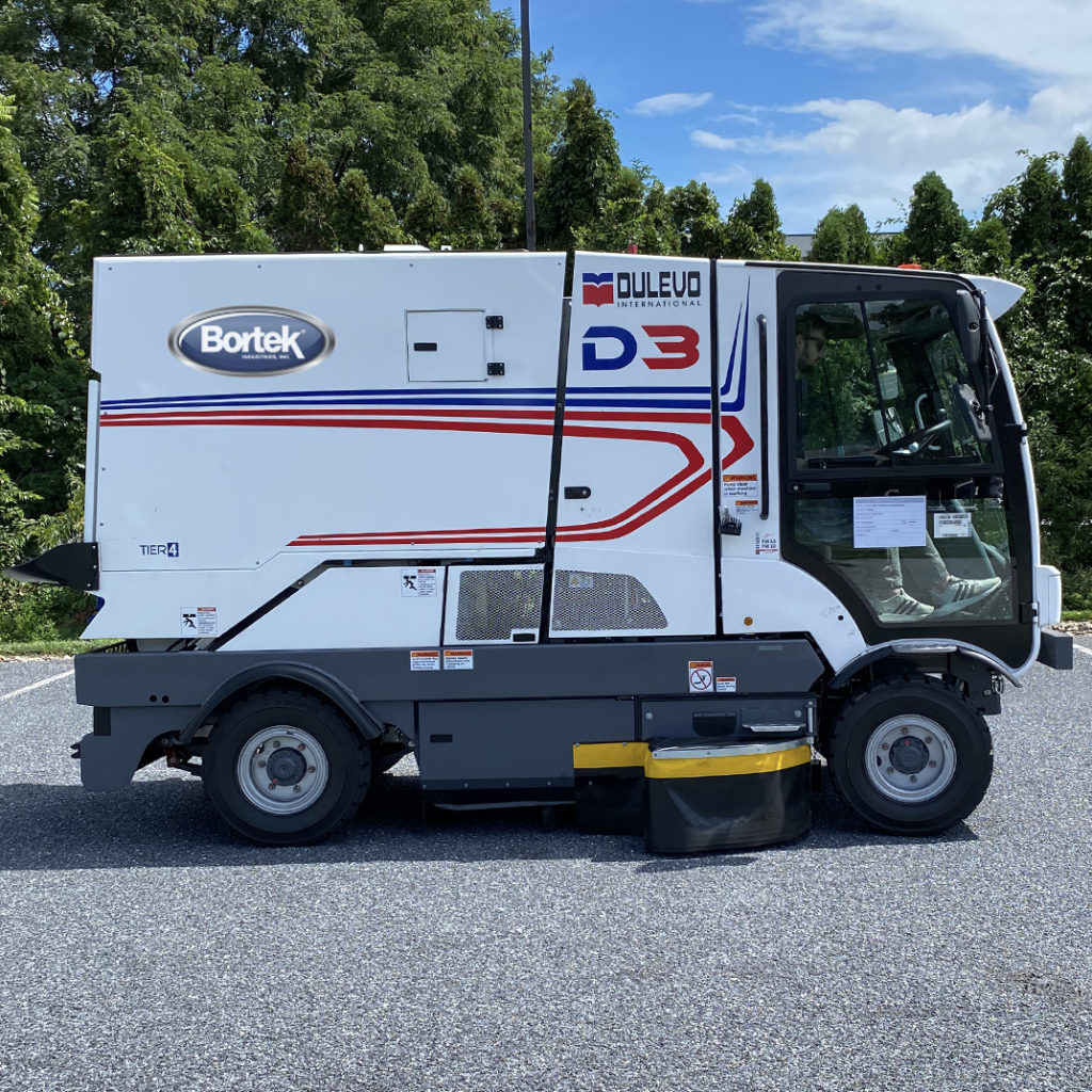 Dulevo D3 Street Sweeper - Bortek PWX