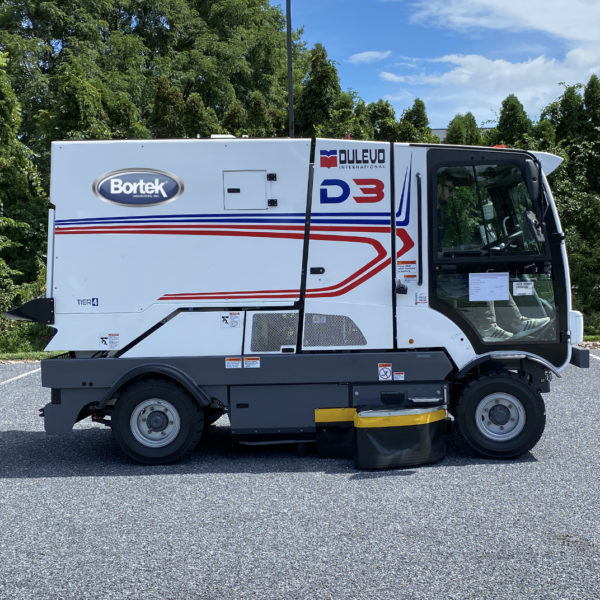 Dulevo D3 Street Sweeper - Bortek PWX