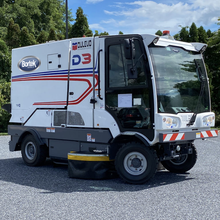 Dulevo D3 Street Sweeper - Bortek PWX