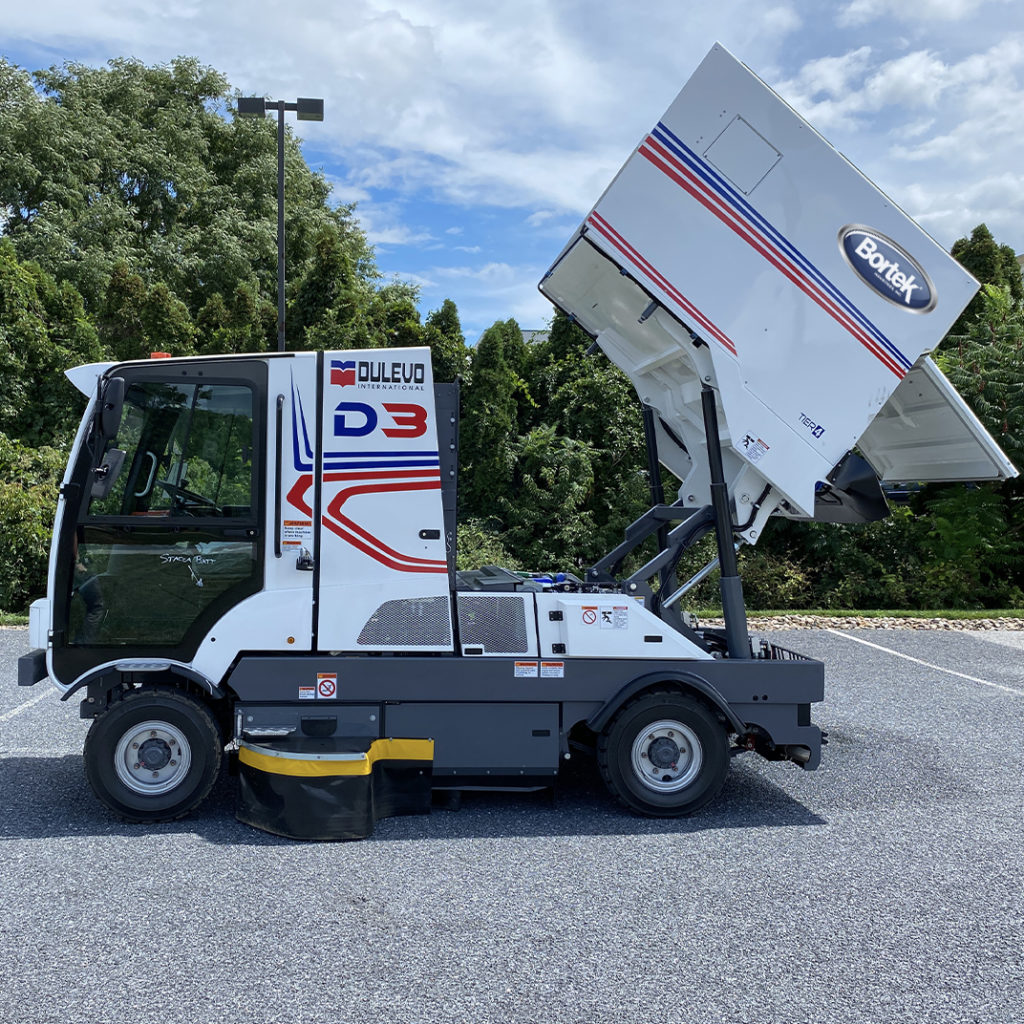 Dulevo D3 Street Sweeper - Bortek PWX