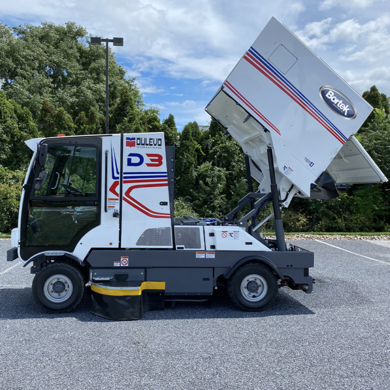 Dulevo D3 Street Sweeper - Bortek PWX