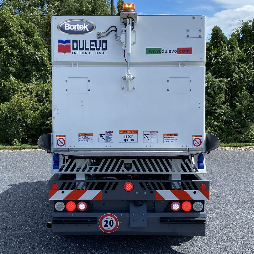 Dulevo D3 Street Sweeper - Bortek PWX