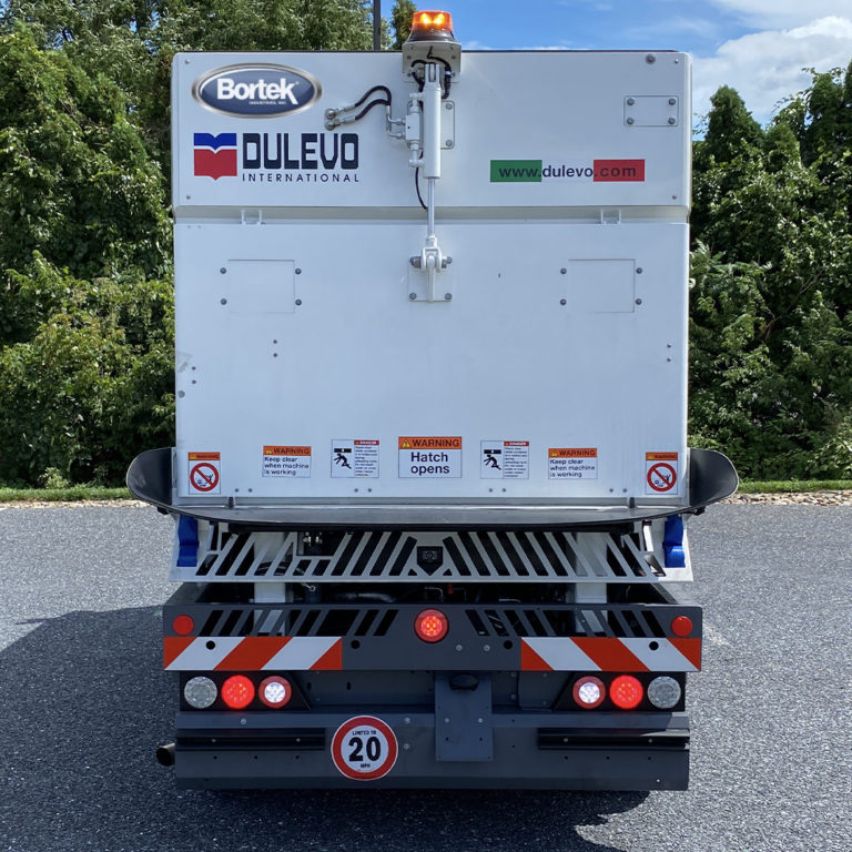 Dulevo D3 Street Sweeper - Bortek PWX