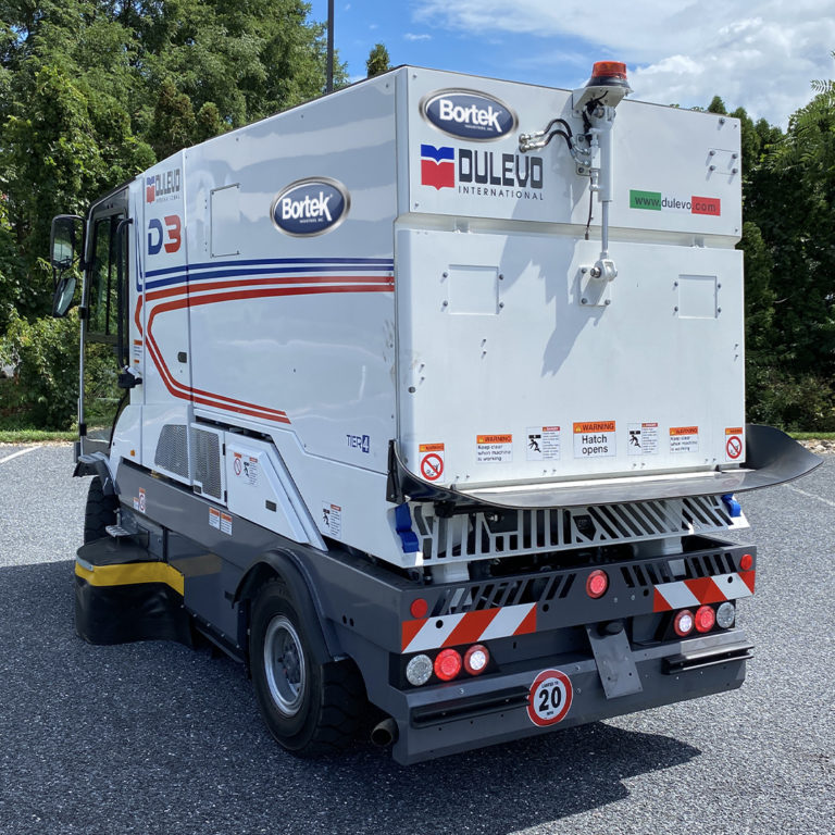 Dulevo D3 Street Sweeper - Bortek PWX