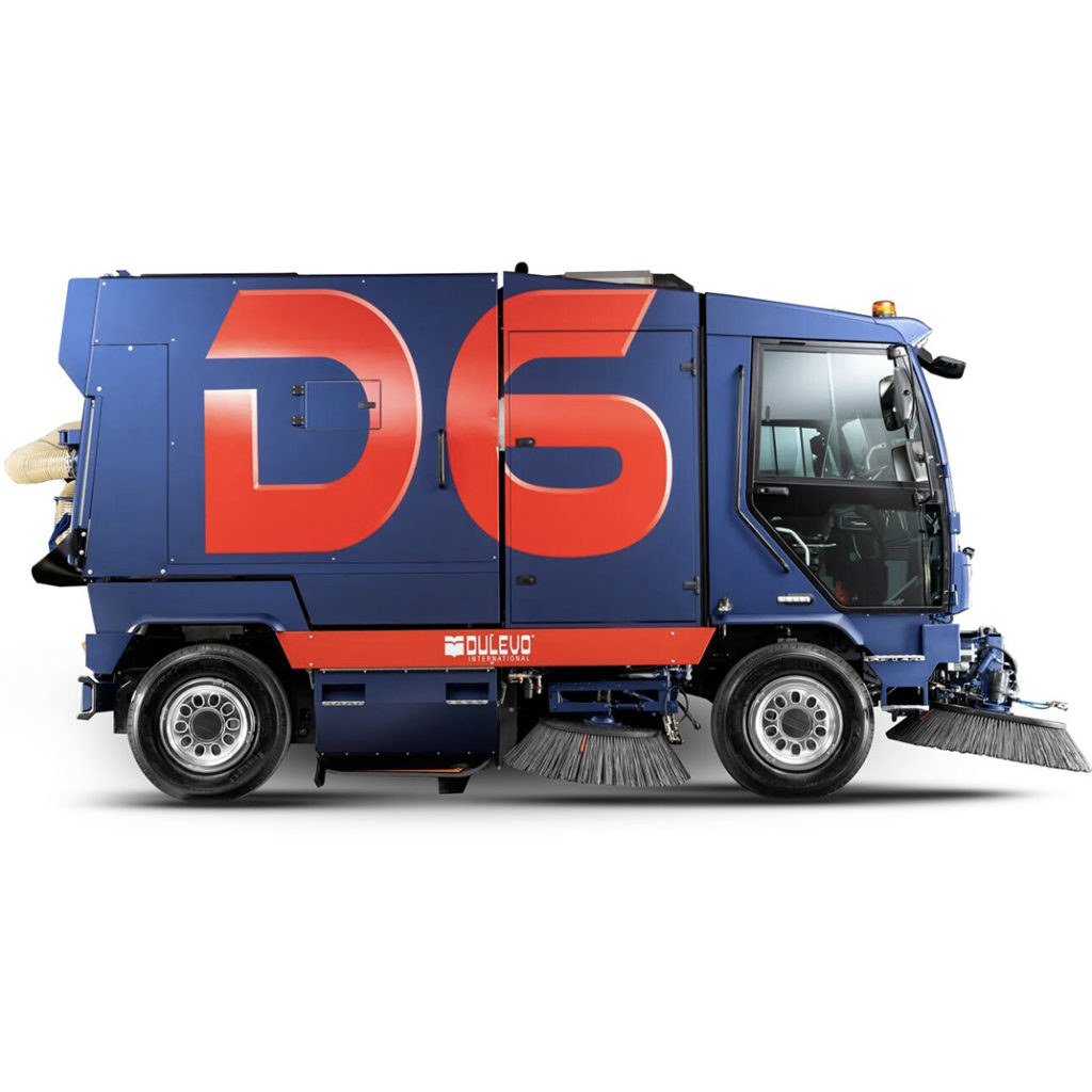 Dulevo D6 Street Sweeper - Bortek PWX