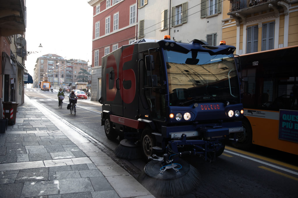 Dulevo D6 Street Sweeper - Bortek PWX