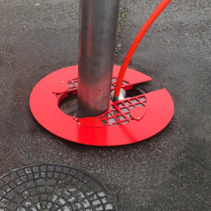 Plexy-Protection Manhole Grill for Jetting & Vacuuming - Bortek PWX
