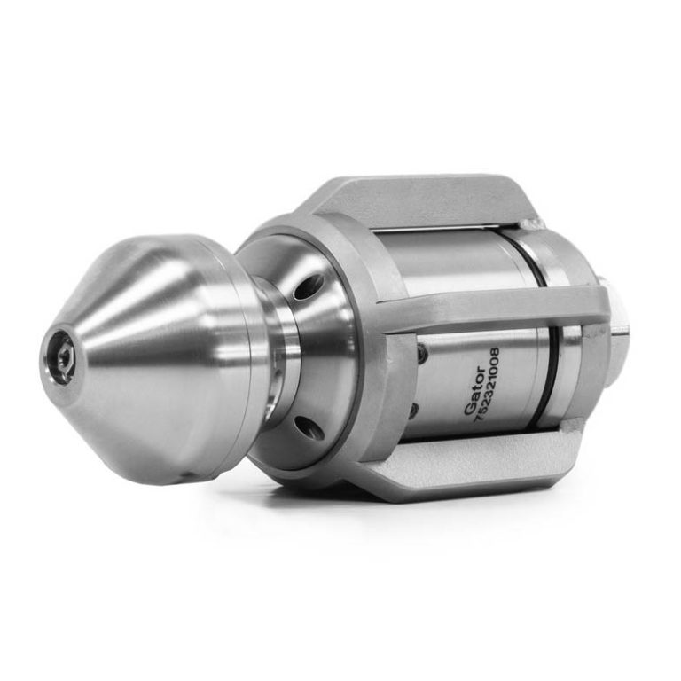 Gator Rotating Sewer Jetter Nozzle - Bortek PWX