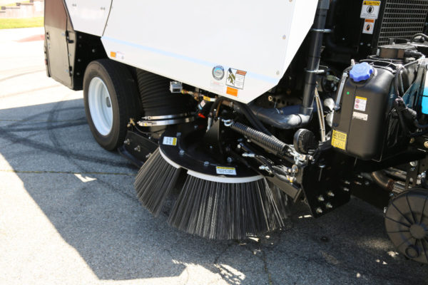 Schwarze A4 Storm Street Sweeper - Bortek PWX