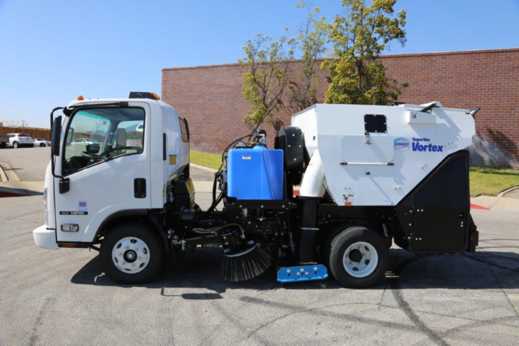 Schwarze SuperVac Vortex Sweeper - Bortek PWX