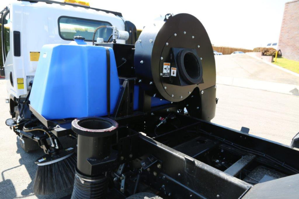 Schwarze SuperVac Vortex Sweeper - Bortek PWX