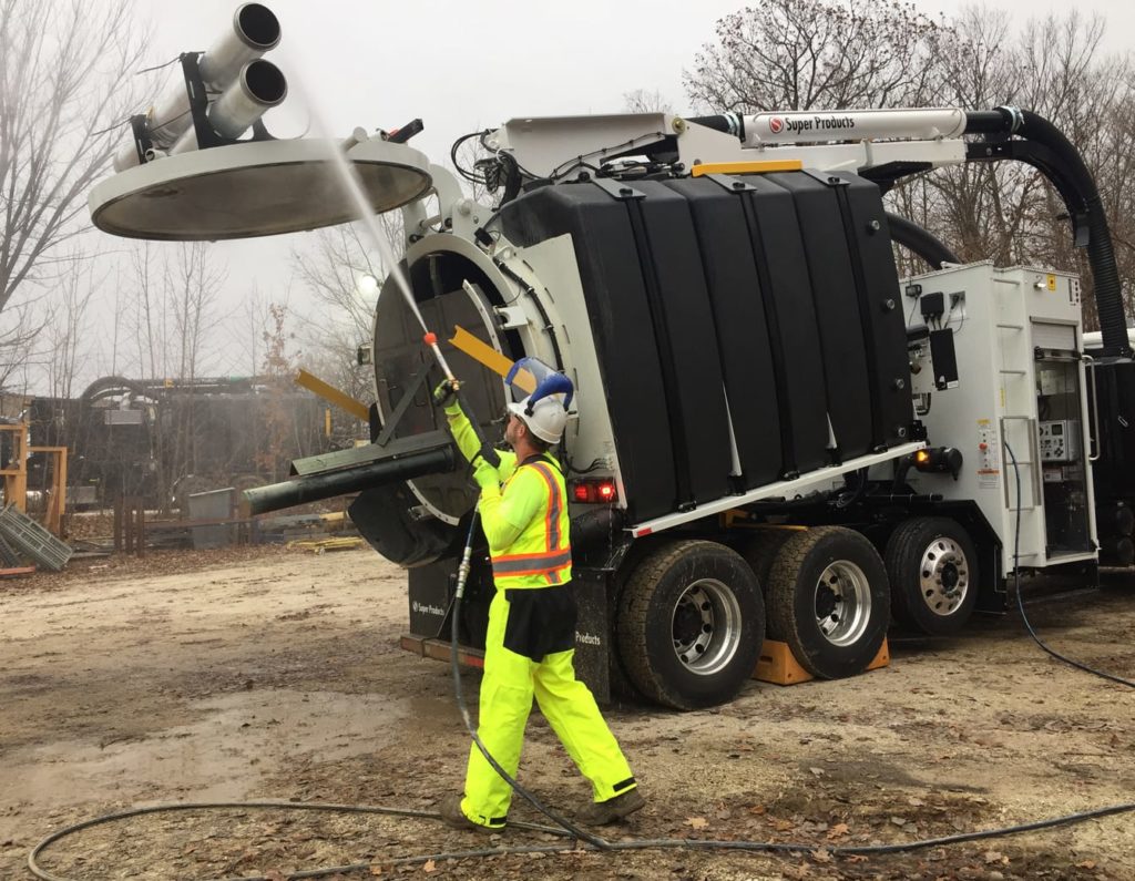 Mud Dog 1200 Vacuum Excavator - Bortek PWX