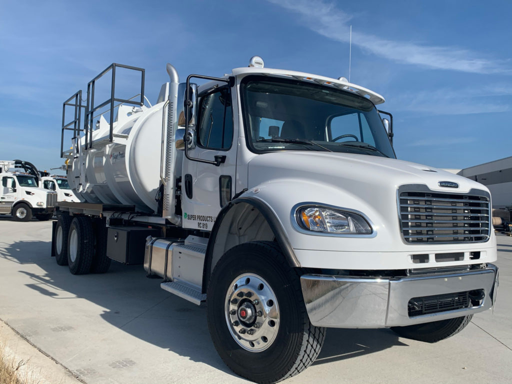 Durasucker Liquid Ring Vacuum Truck - Bortek PWX