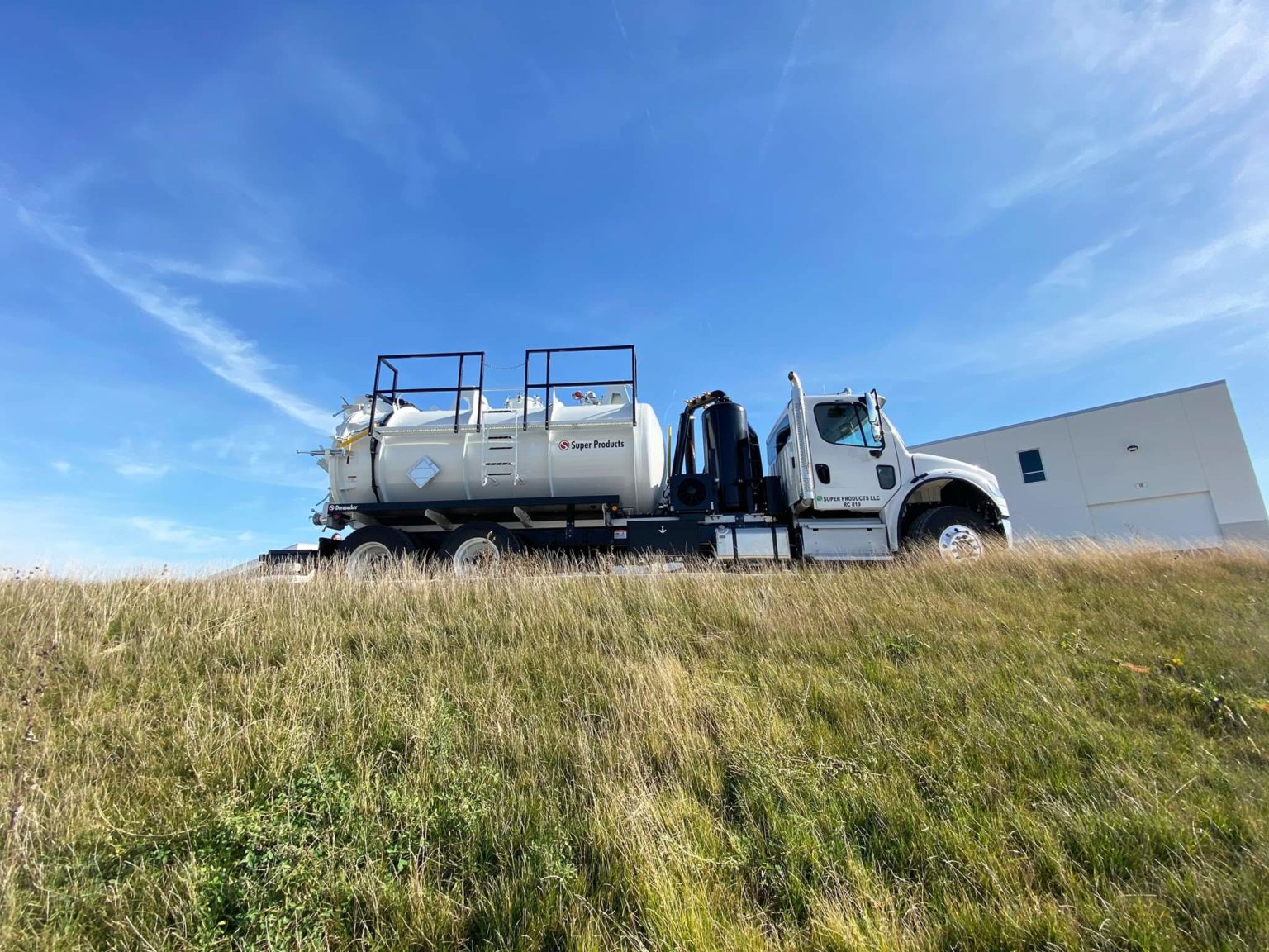 Durasucker Liquid Ring Vacuum Truck - Bortek PWX
