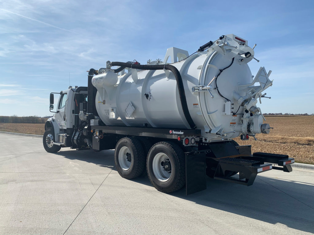 Durasucker Liquid Ring Vacuum Truck - Bortek PWX