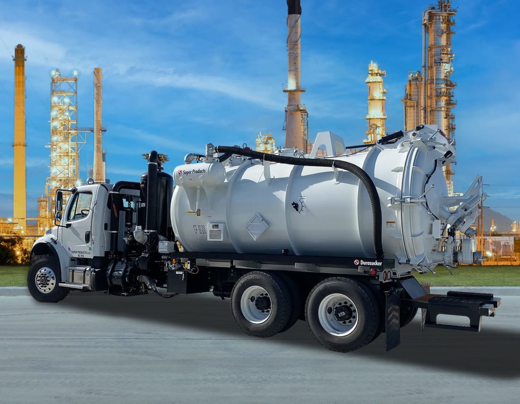 Durasucker Liquid Ring Vacuum Truck - Bortek PWX
