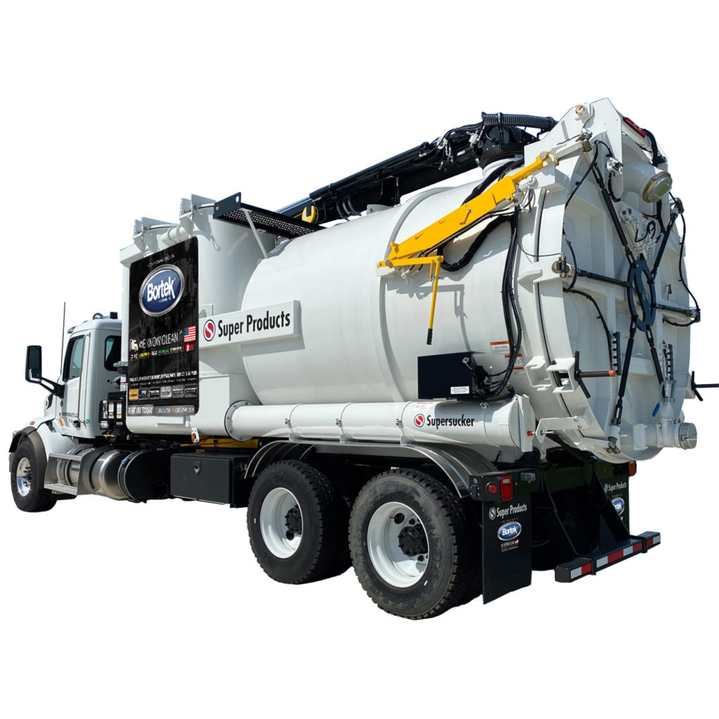 Supersucker Industrial Vacuum Loader Truck - Bortek PWX