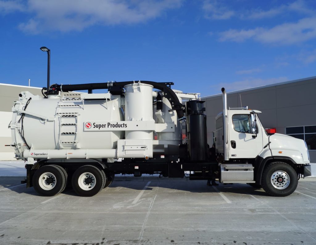 Supersucker Industrial Vacuum Loader Truck - Bortek PWX