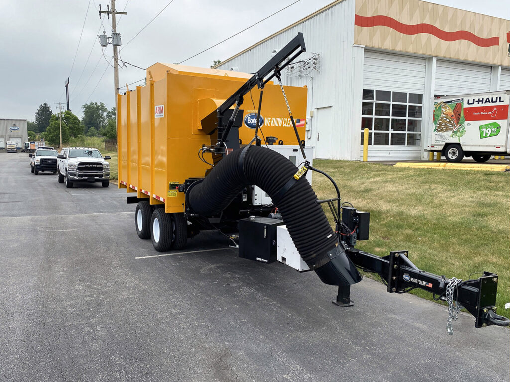 ARM ALC Trailer-Mounted Leaf Collector - Bortek PWX