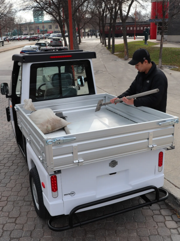 Westward GO-4 XTF Flat Deck Vehicle - Bortek PWX