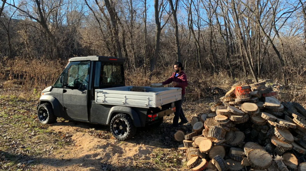 Westward MAX-EV Off-Road Vehicle (ORV) - Bortek PWX