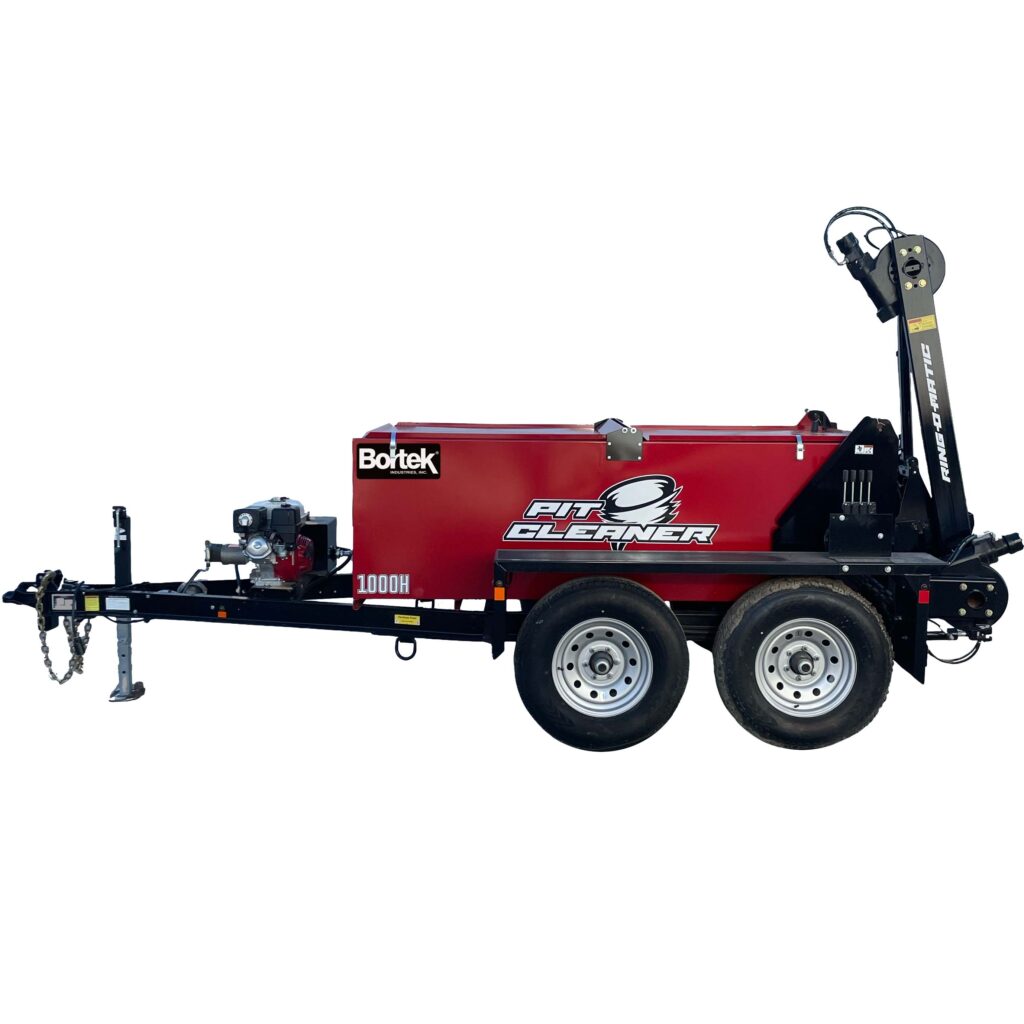 Ring-O-Matic 1000 H Clamshell Pit Cleaner - Bortek PWX