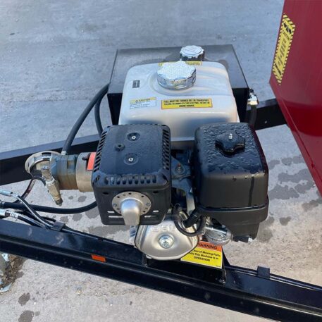 Ring-O-Matic 1000 H Clamshell Pit Cleaner - Bortek PWX