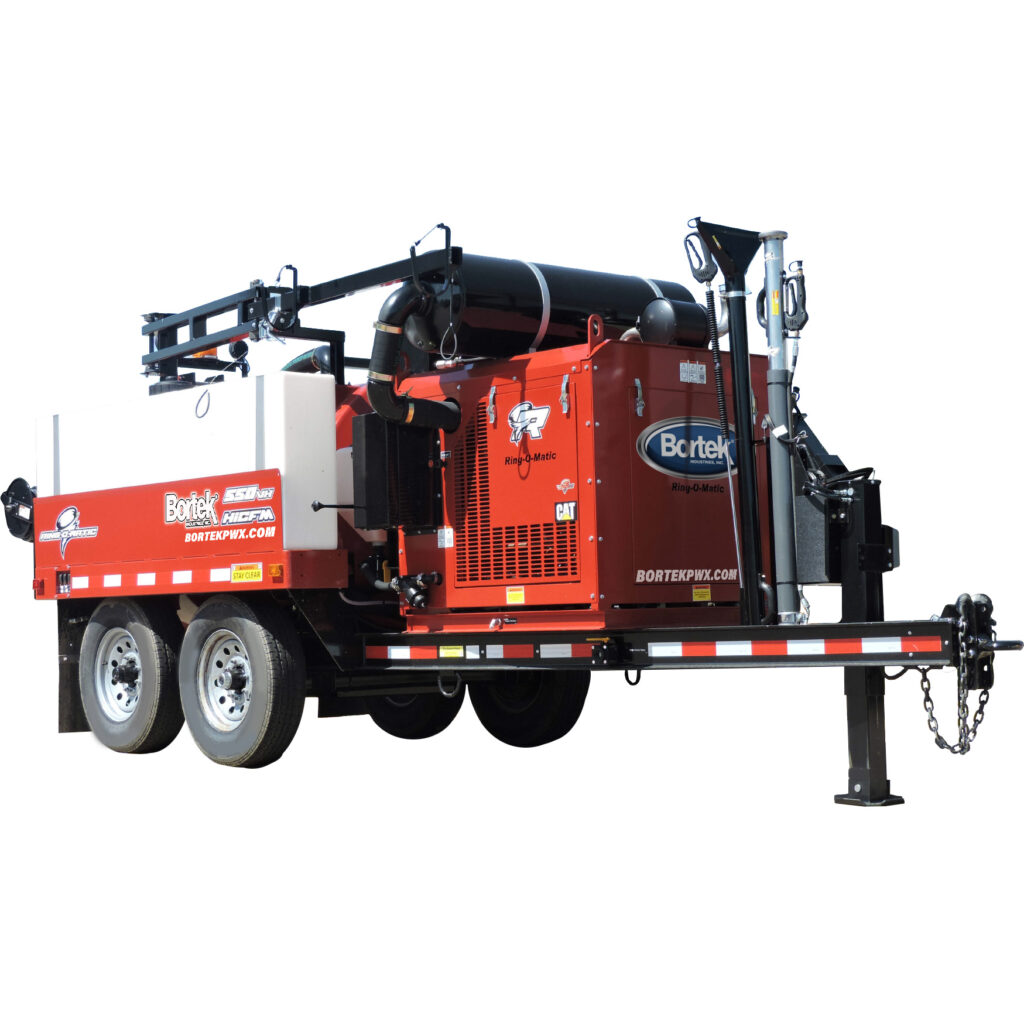 Ring-O-Matic 550 VX Vacuum Excavator - Bortek PWX