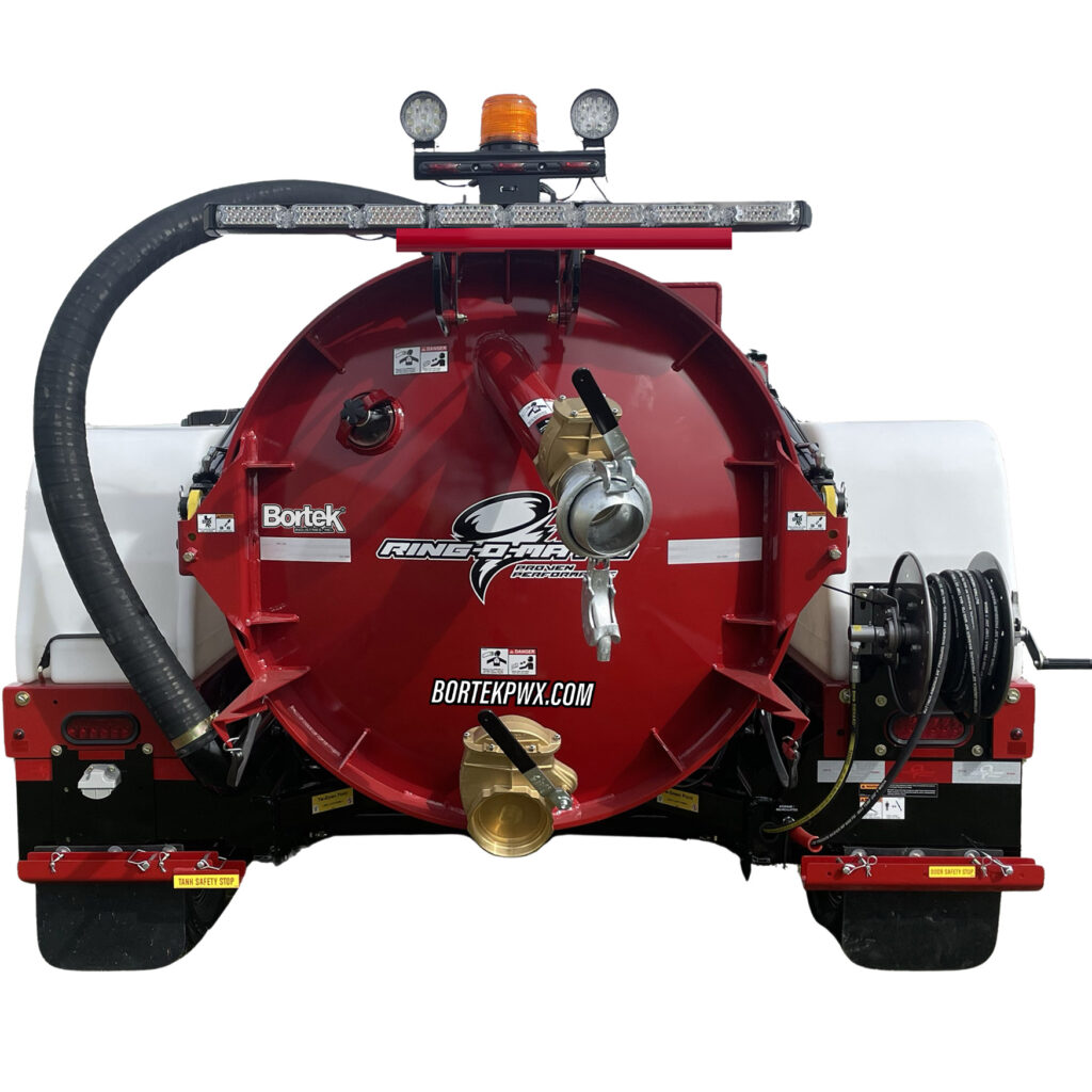 Ring-O-Matic 550 VX Vacuum Excavator - Bortek PWX